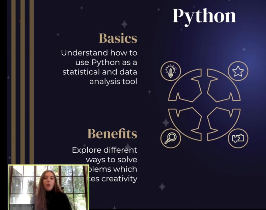 Undergraduate Researchers Share Tools To Help Students Understand ...