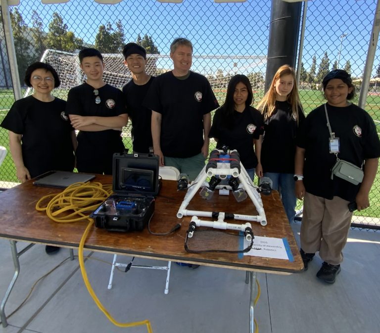 Marine Advanced Technology Education (MATE) Center Inspires Students ...