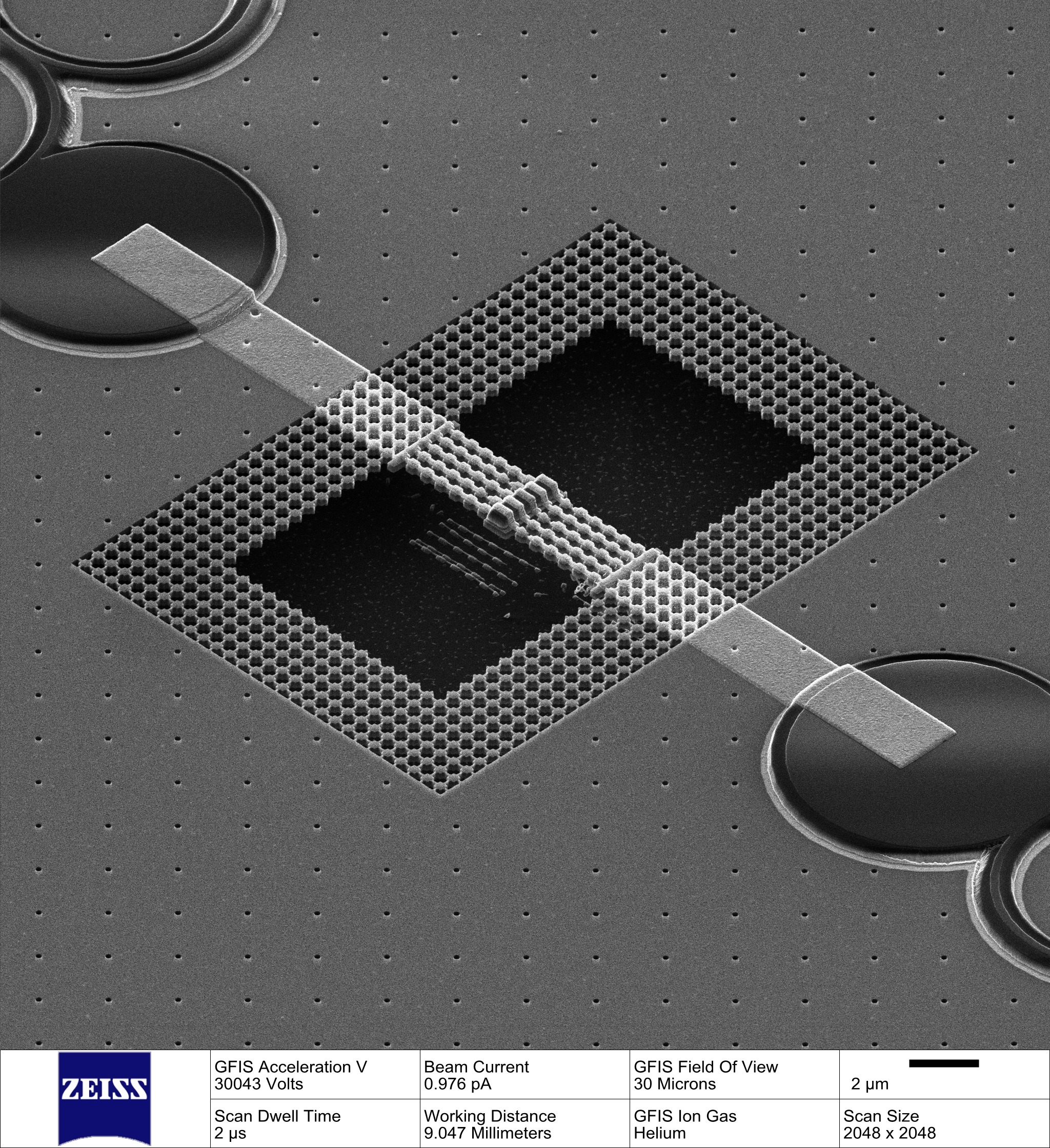 Nanotechnology Images from Kavli Nanoscience Institute at Caltech ...