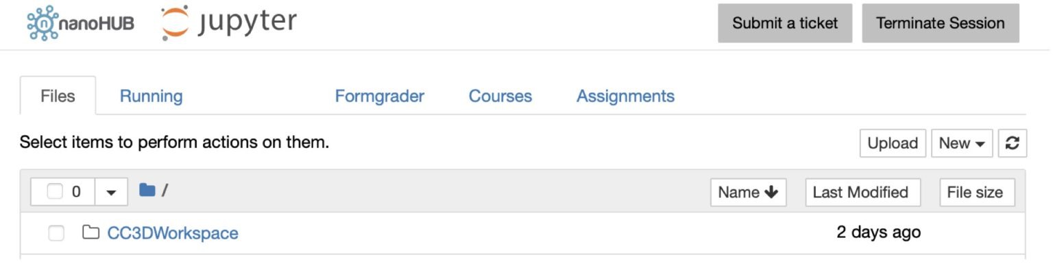 Cell Modeling in Jupyter Notebook using CompuCell3D - Micro Nano Technology Education Center