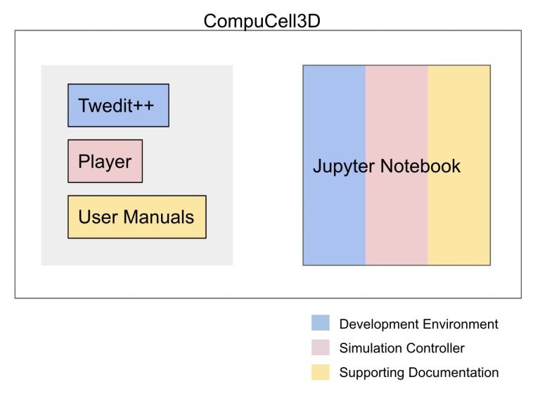 Cell Modeling in Jupyter Notebook using CompuCell3D - Micro Nano Technology Education Center