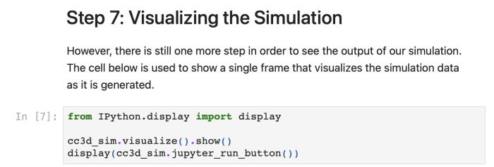 Cell Modeling in Jupyter Notebook using CompuCell3D - Micro Nano ...