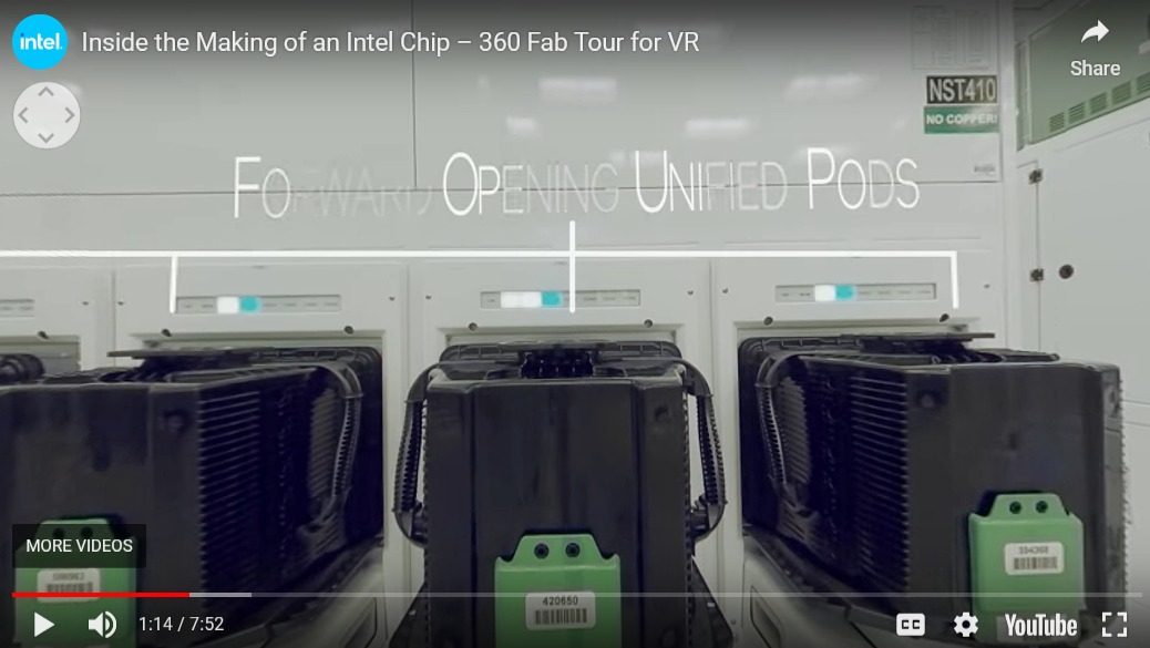 The Making of an Intel Chip - Micro Nano Technology Education Center