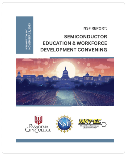 Semiconductor Workforce Convening, DC - Micro Nano Technology Education ...