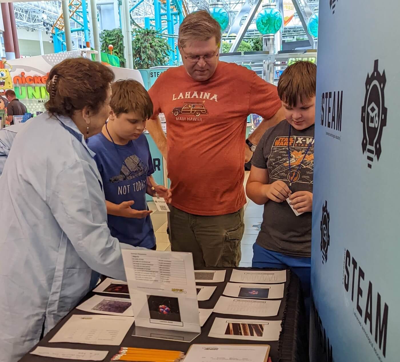 Nanotechnology Outreach at Mall of America: Fostering STEAM Interest ...