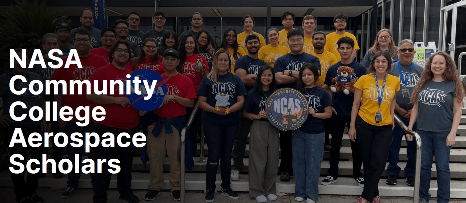 NASA Community College Aerospace Scholars: Opens October 2024 - Micro ...